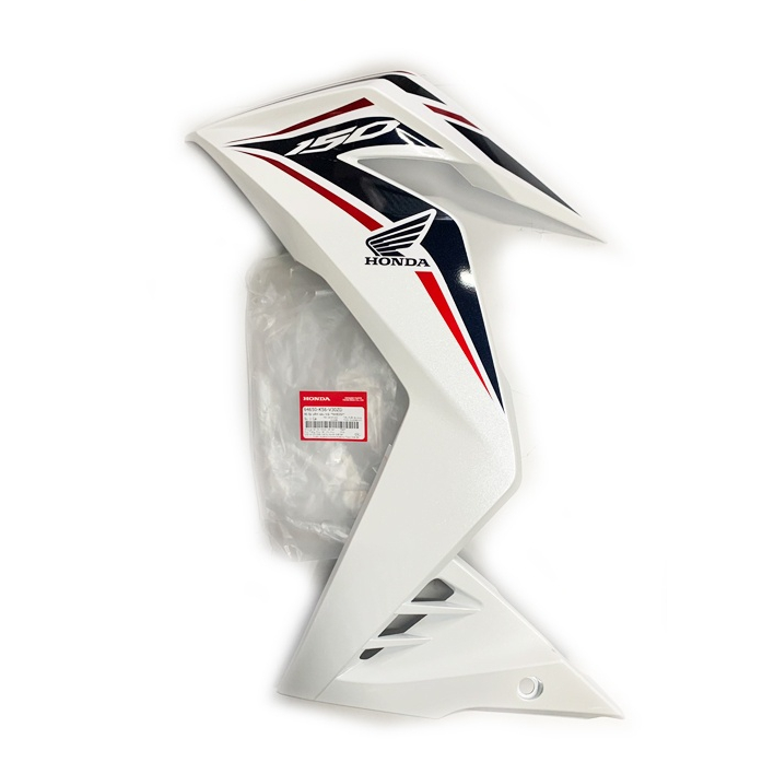 Genuine Honda Winner 150 RS150 V1 V2 fairing plastic on the left, black ...