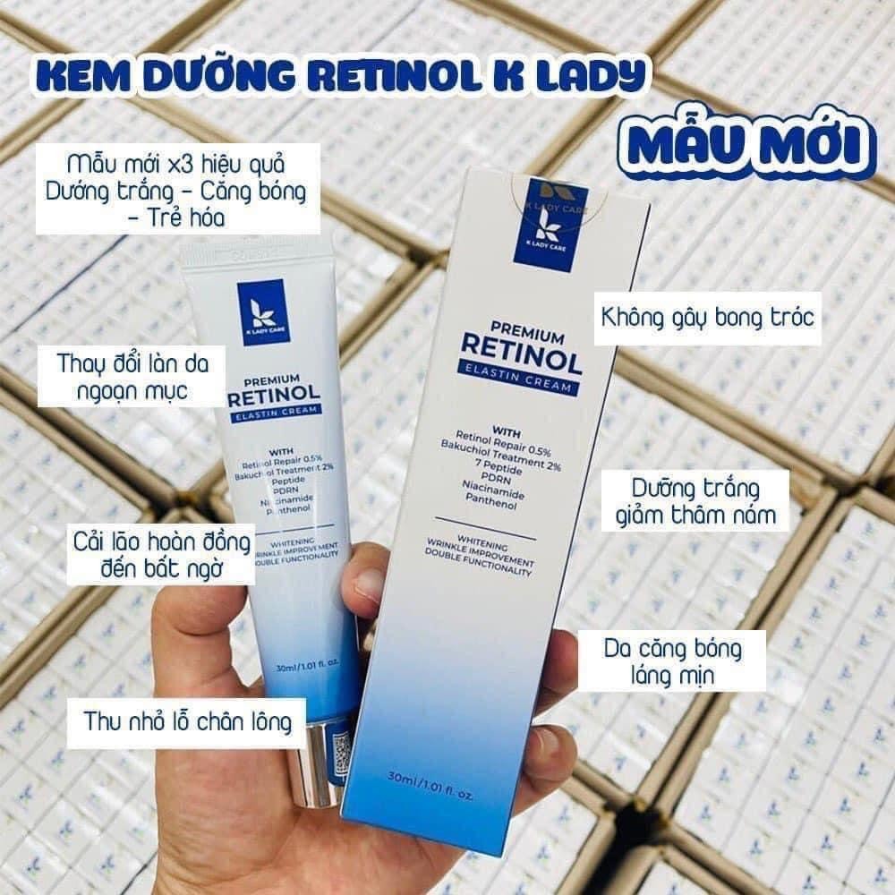 Retinol K Lady Care Rejuvenating Cream (New Model) | Shopee Malaysia