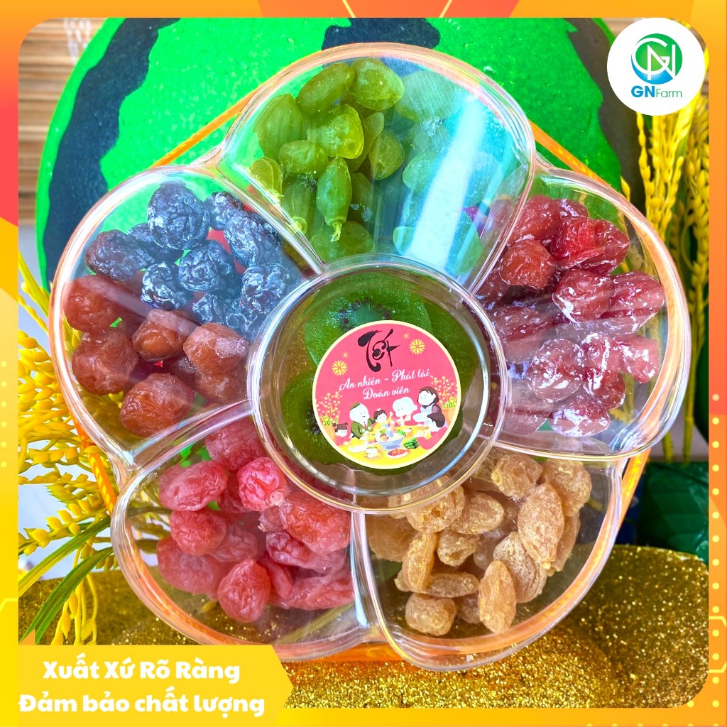 Jam CNY Apricot Jam Tray Mixed with 6 Flavors of Dried Apricot Jam Mixed with Many Kinds of Jams ...