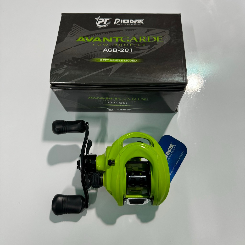 Pioneer Avant Garde Lite Horizontal Fishing Reel, Lure Fishing Reel ...