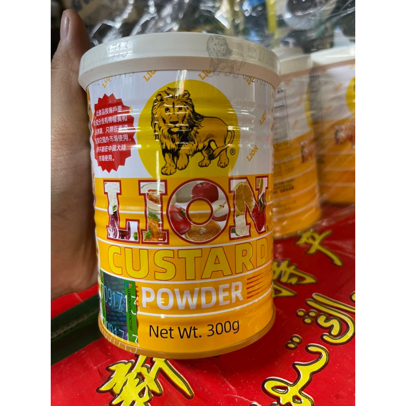 Lion powder / custard powder (300gr) | Shopee Malaysia