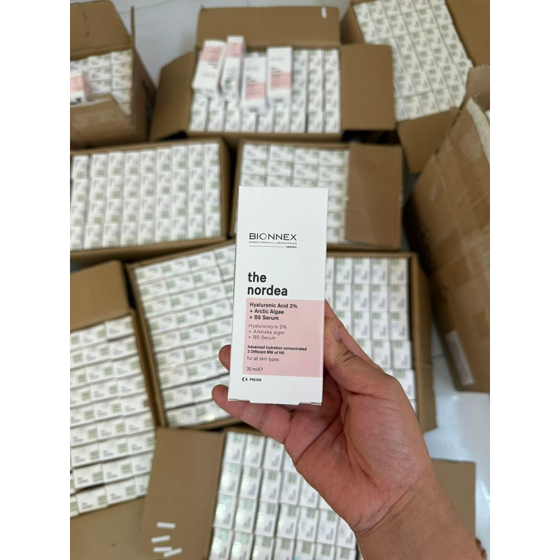 Bionnex The Nordea Hyaluronic Acid 2% + Artic Algae + B5 Serum (30ml) | Shopee Malaysia