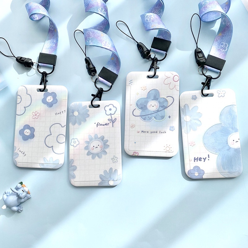 Strap Name Tag Nameplate, Student, Office Worker Super Cute Vertical ...