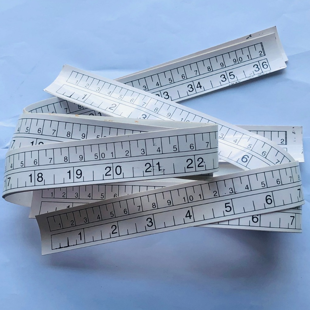 Sewing Machine Table Sticking Ruler (28x92)Cm, Sewing Machine Table ...