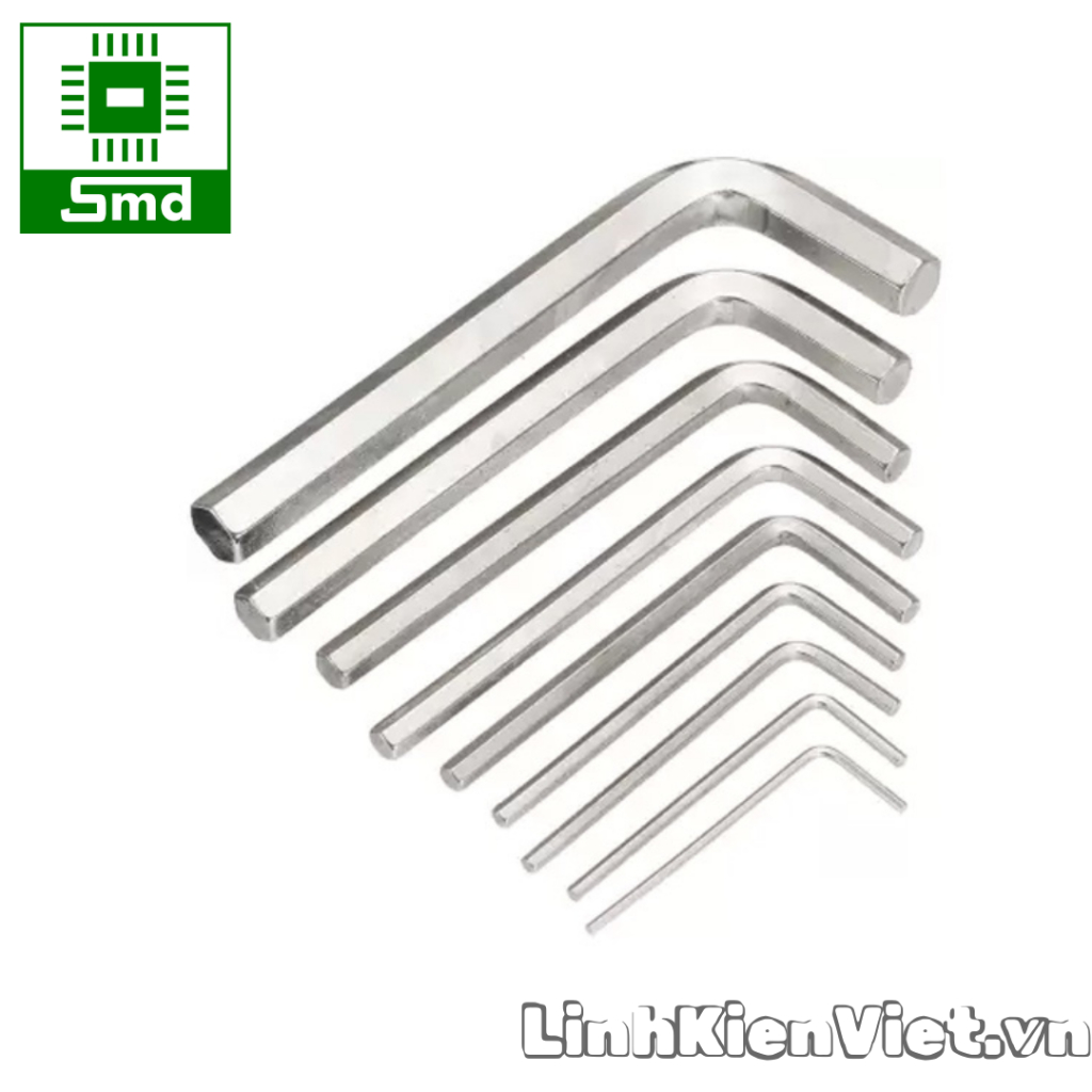 Allen Key L-shaped tool to open Hexagonal screws, common 6-sided ...