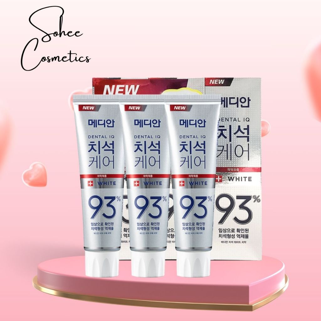 Median Dental IQ Original Toothpaste Korean toothpaste whitens teeth ...