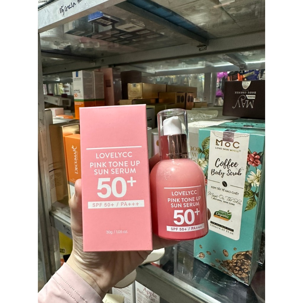[Genuine] Cellapy Pink Tone Up Ampoul Sunscreen Serum 30g | Shopee Malaysia