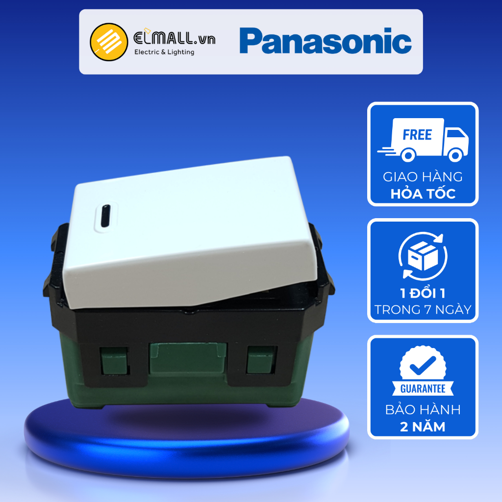 Panasonic Wide Series Switch 1 - 2 Way Switch | Shopee Malaysia