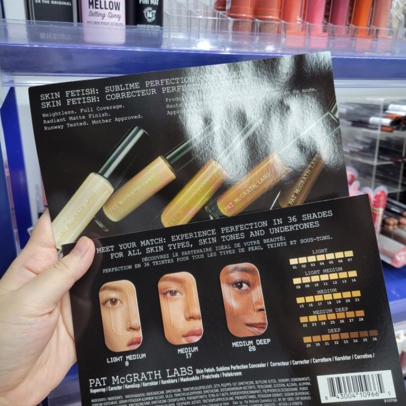 Sample Pat McGrath Labs Concealer | Shopee Malaysia