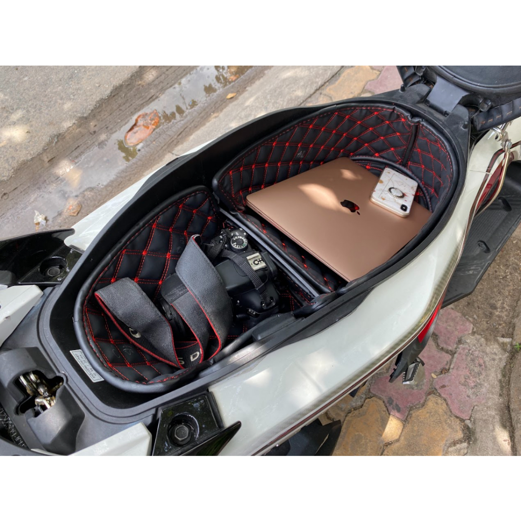 Honda Airblade / AB 2020 5D Leather Trunk - Head 2022 125i / 150i Type ...