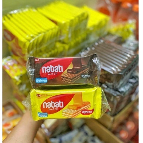Pack Of 10 Nabati Cheese Sponge Cakes 17g | Shopee Malaysia