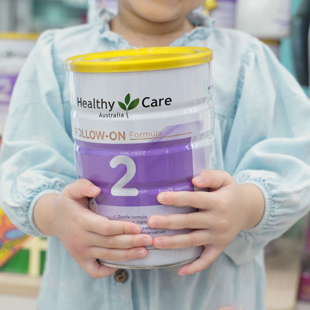 Genuine Healthy Care Milk No. 2 (Australia) Follow-On 900g for children ...