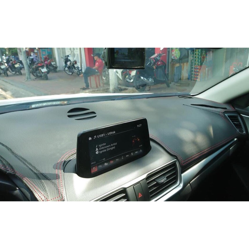 Leather dashboard mats for FORD Ranger Raptor 2019-2021, class 1 ...