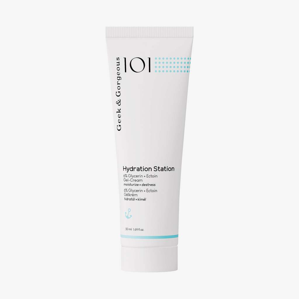 Geek&gorgeous Hydration Station: A Thin, Gentle gel Cream That ...