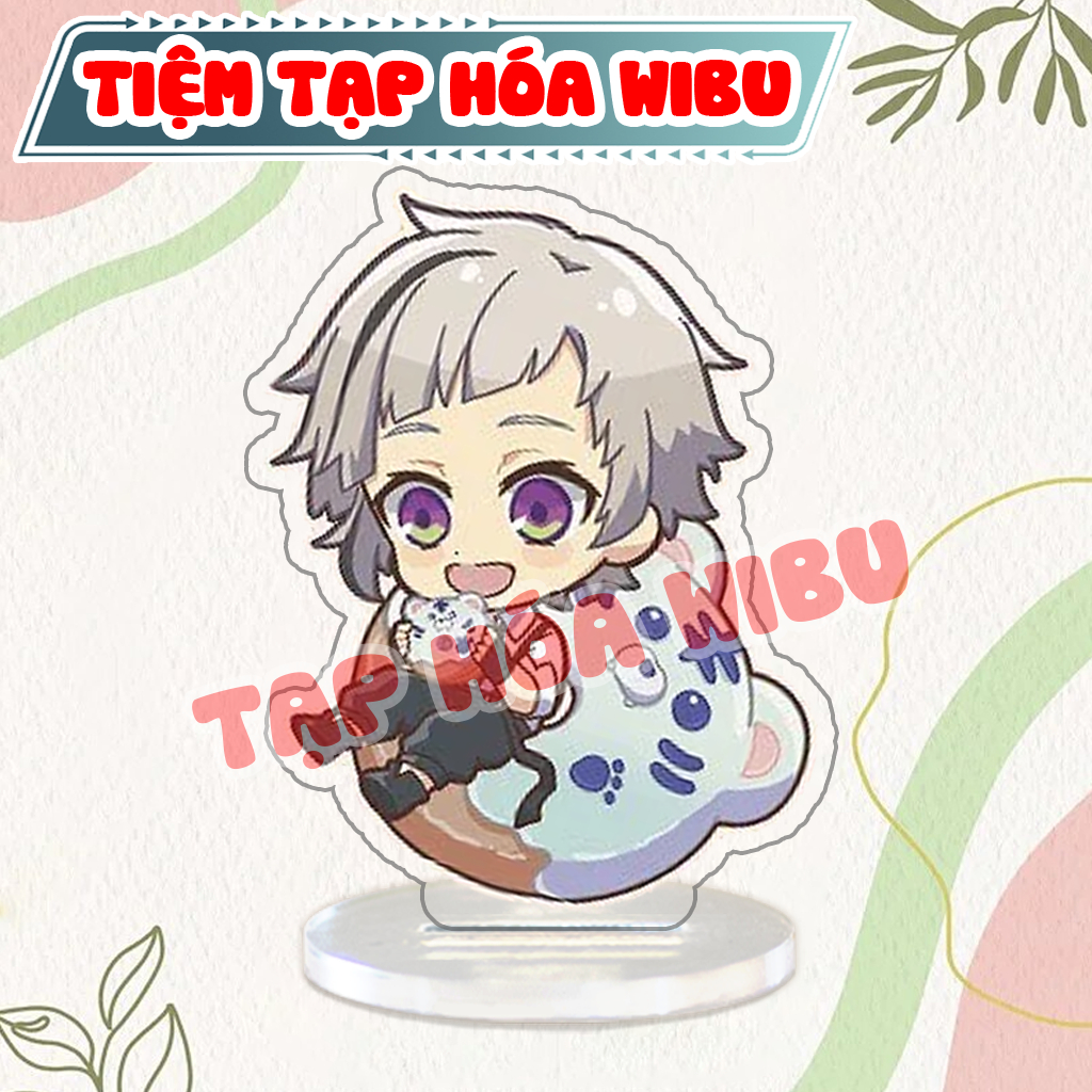 Standee model Acrylic Statue Bungou Stray Dogs Chibi Cute Anime Manga ...