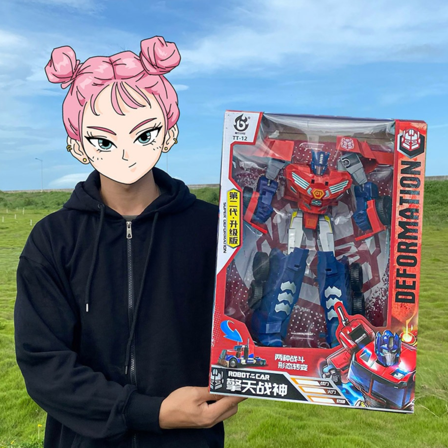 TRANSFOMRER OPTIMUS PRIME TRANSFORMER BOOTS - ROTATE AND TRANSFORMATION ...