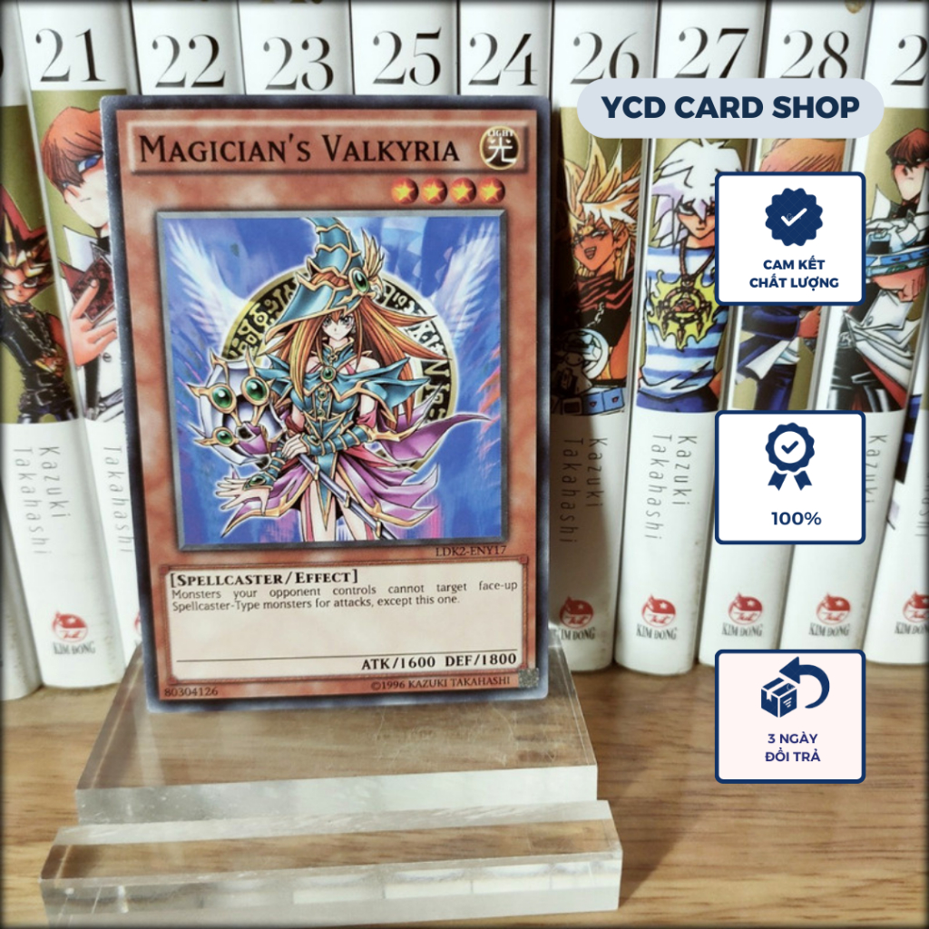 Genuine Yugioh Card Magician’s Valkyria – Common | Shopee Malaysia