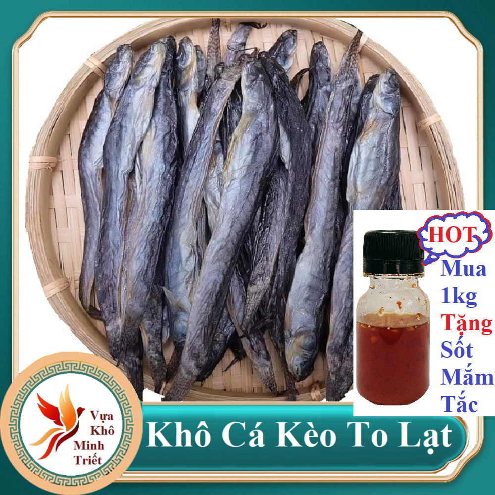 Dried Goby Fish Dai Lon Ca Mau - [Complimentary with Spicy and Sour Kumquat Sauce] Minh Triet ...