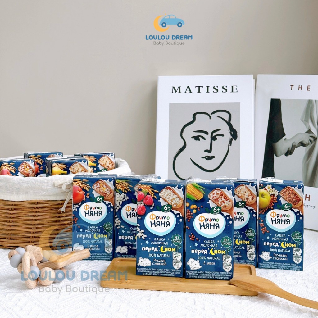 Fruto Nyanya Russian domestic night and day cereal milk for babies from ...
