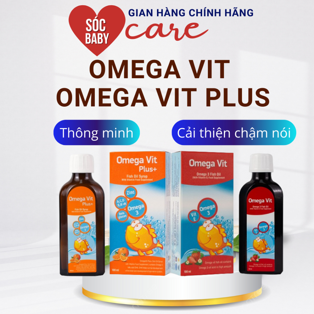 Omega Vit - Omega Vit Plus is not fishy with the highest Omega 3 ...