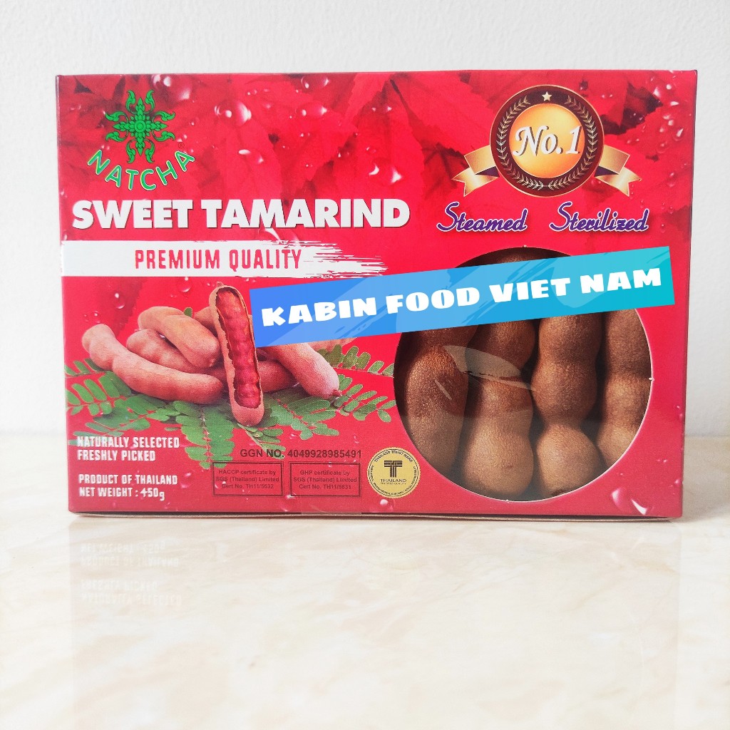 Thai Sweet Tamarind Whole Sweet Tamarind Box 450g | Shopee Malaysia
