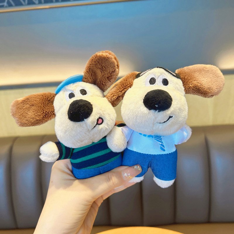 Gromit Pilot Teddy Bear Keychain ( Gromit Pilot Dog) | Shopee Malaysia