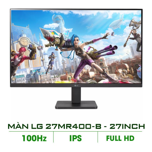 Lg 27MR400-B Computer Monitor 27 inch FHD IPS flat screen LG 100Hz ...