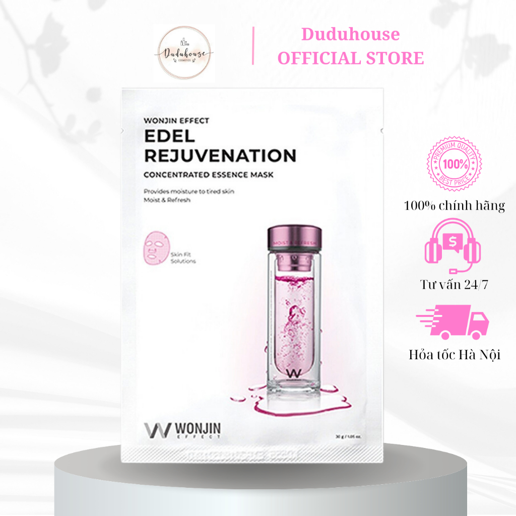Wonjin Effect edel Rejuvenation Mask for premium recovery, Rejuvenation ...