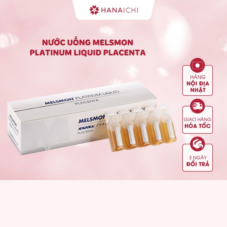 Melsmon Platium Liquid Placenta horse Placenta anti-aging skin beauty ...