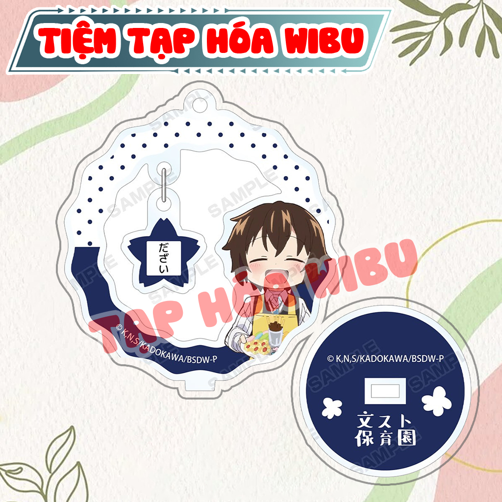 Bungou Stray Dogs Acrylic Statue Standee Model 15CM Frame with Hanger ...