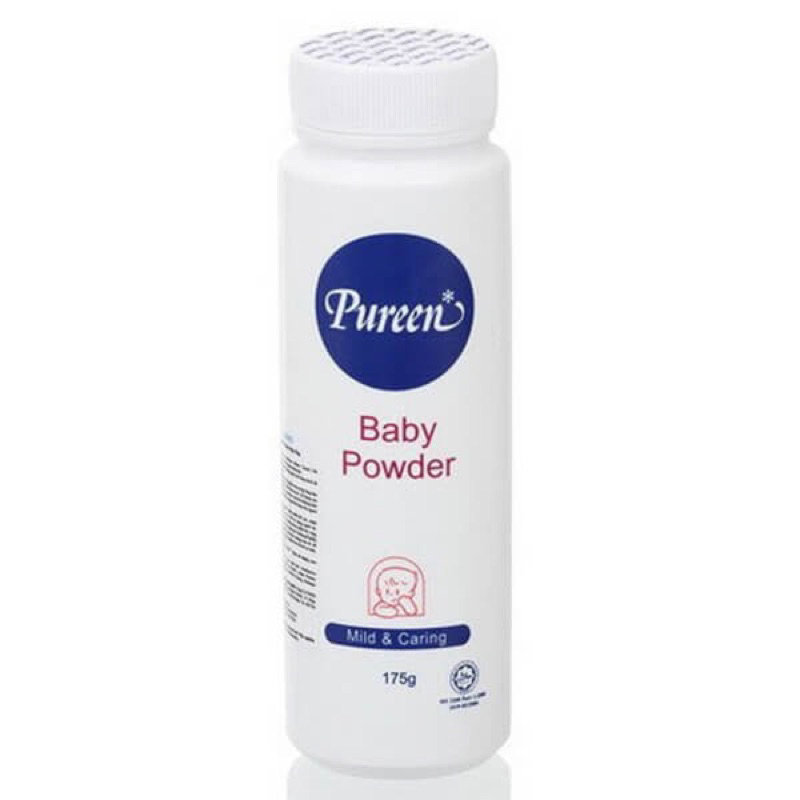 Baby powder - Protects the stomach, has a gentle fragrance Pureen ...