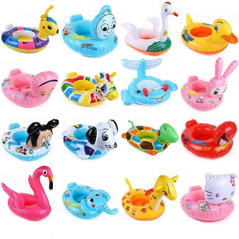 Safe swimming float toys for babies to go to the beach and swim in the ...