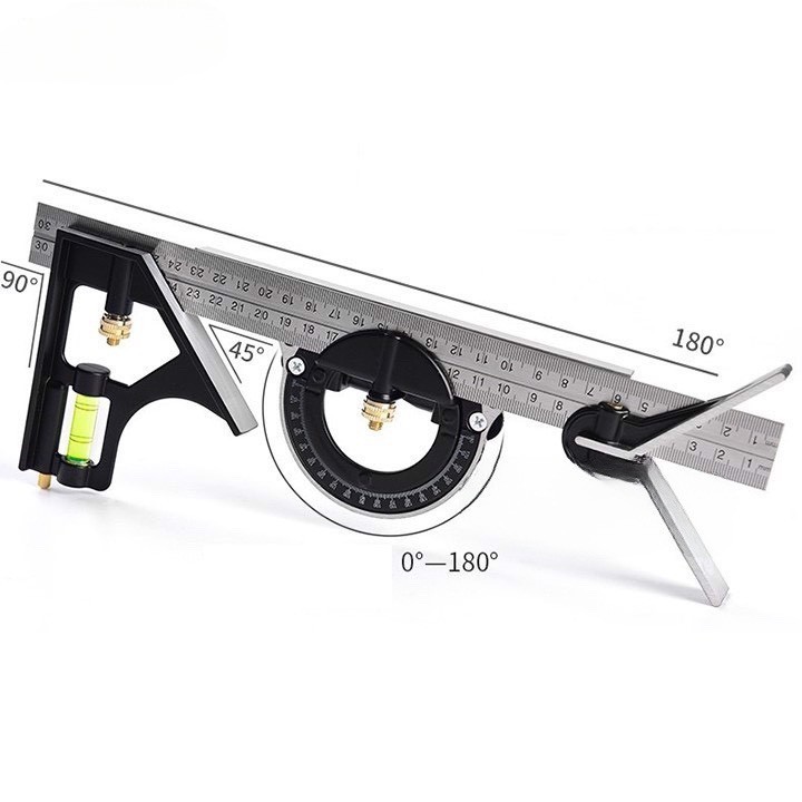 Ruler Moving Angle 4 In 1 | Shopee Malaysia