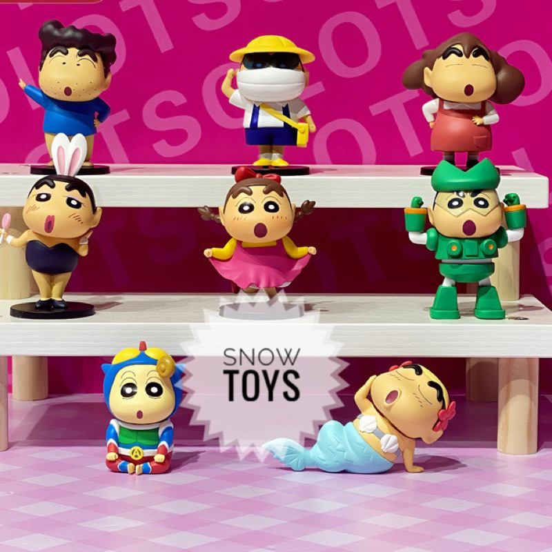 Pencil Boy Shin Model - Shinnosuke Nohara Shinchan Kazama Toru Sakurada Nene Sato Masao Bo ...