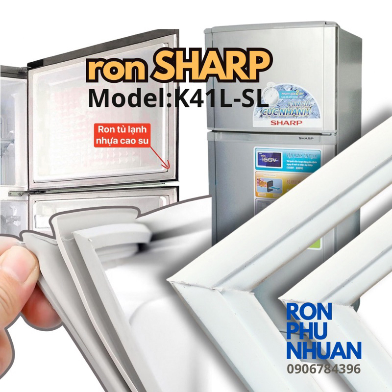 Ron Of The Sharp Refrigerator Door model SJ- K 41 LSL Avoids Opening ...