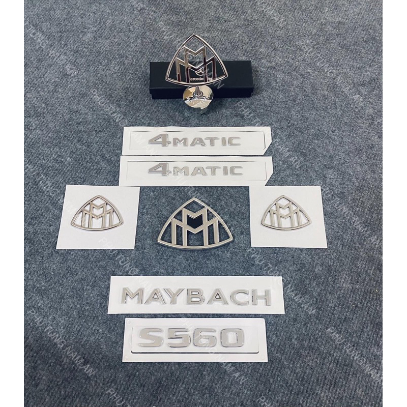 Maybach LOGO/MAYBACH ICON/MAYBACH CAPO LOGO/MAYBACH TRUNK LOGO/MAYBACH ...
