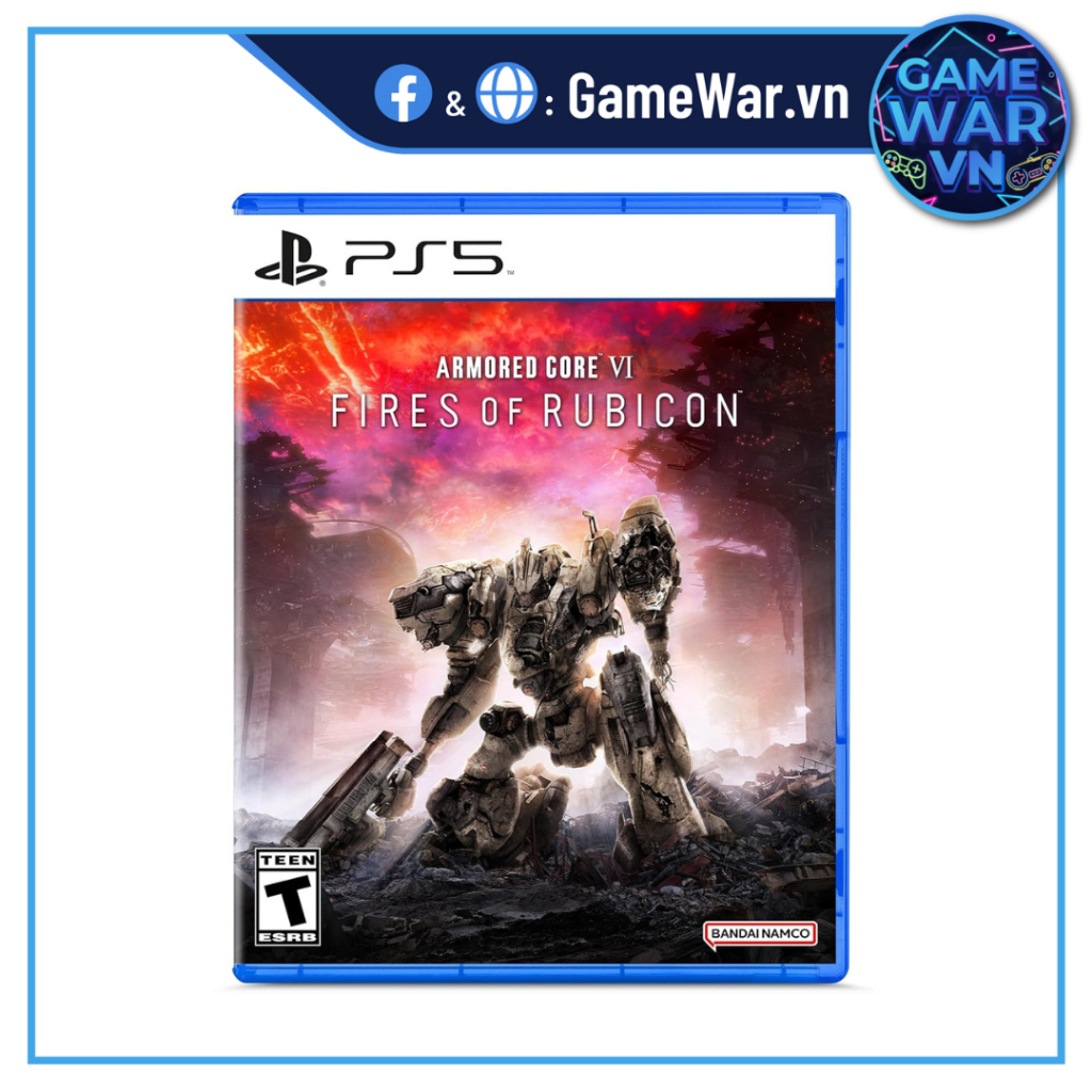 Ps5 Game Disc - Armored Core VI: Fires of Rubicon | Shopee Malaysia