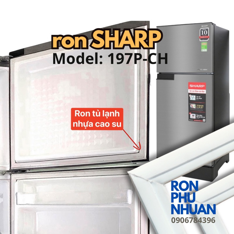 Ron Of The Sharp Refrigerator Door model SJ- 197P -Help Avoid Opening ...