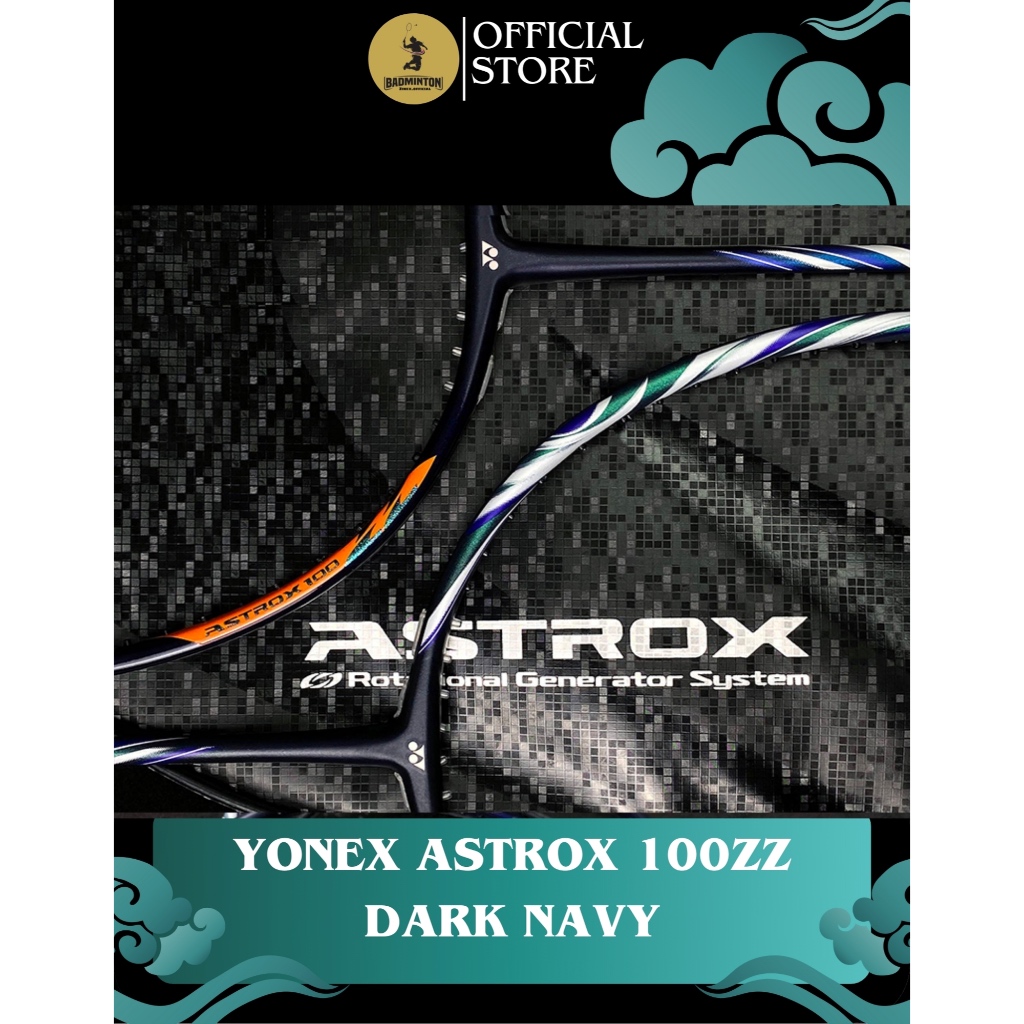 Cheap badminton racket (ms16) Astrox 100zz Dark Navy 100% full carbon ...