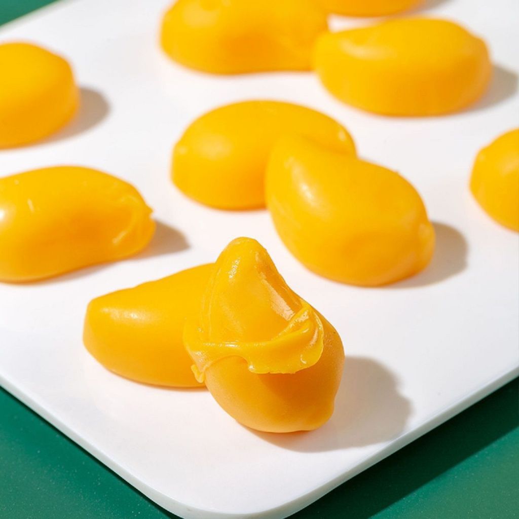 [you'll Be addicted] Dai Long Mango/BANANA Peeled Gummy Candy 500G ...