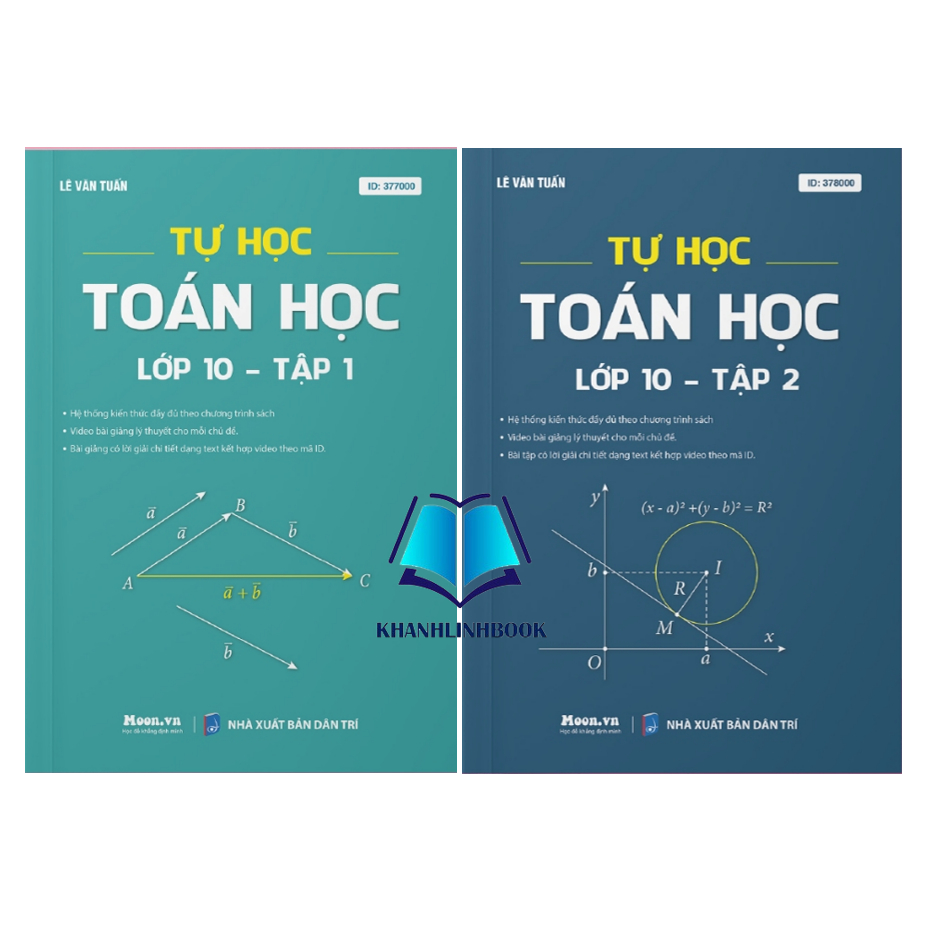 Book - Math Self-Study Combo Grade 10 - Volume 1 + 2 (Moon) | Shopee ...