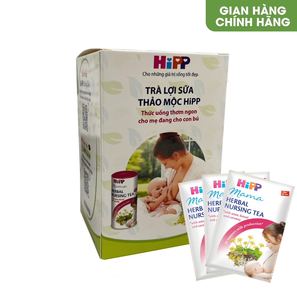Hipp Milk Tea For Lactating Women In Packs - Imported In Switzerland ...