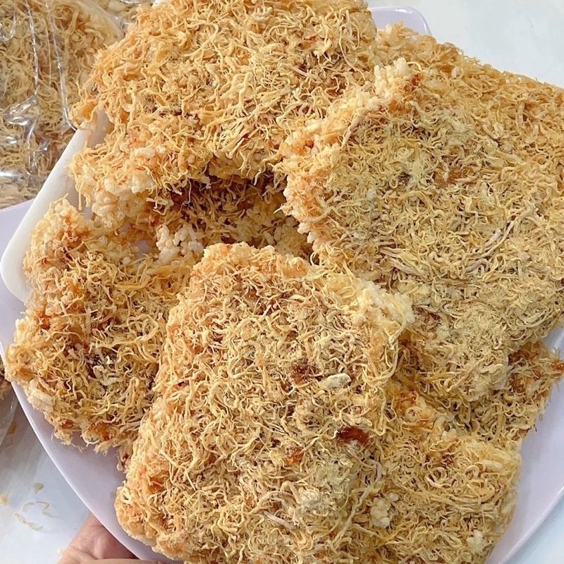 Hung Thinh Chanel Burnt Rice Is Super Crispy And Delicious, 250G / 100G ...