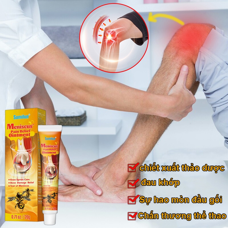 Bee Venom Cream 20G bones and joints Joint Cream Joint Pain Relief Gel ...