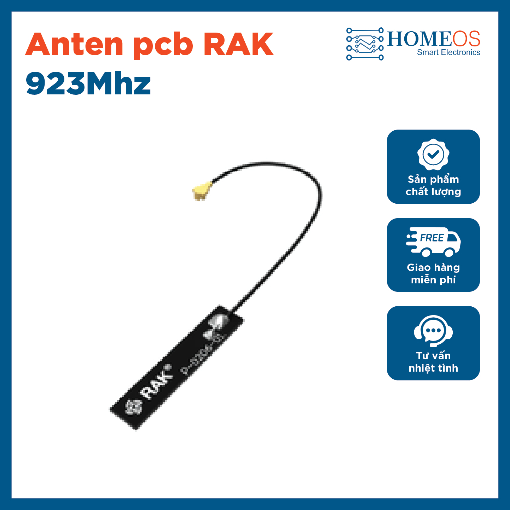 Genuine RAK 923Mhz PCB lora antenna | Shopee Malaysia