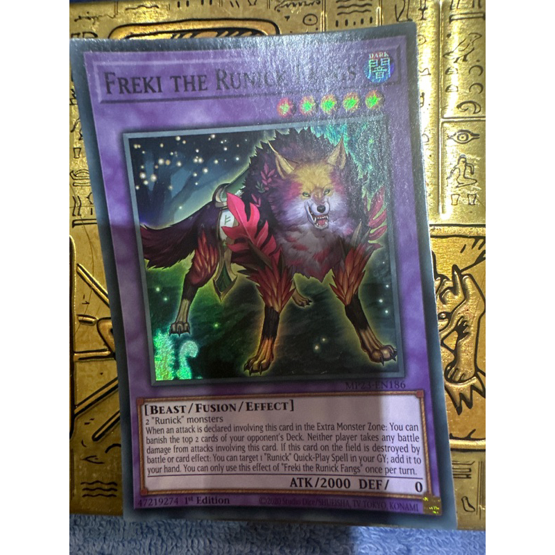 Yugioh post: freki the runick fangs | Shopee Malaysia