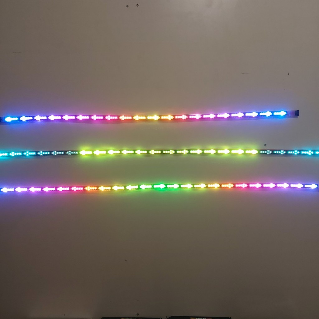 Ice STAR led strip, roof led light, car rear warning car decoration ...