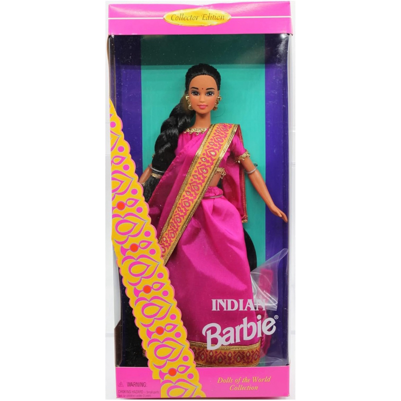 Barbie Doll of the World - India (new) | Shopee Malaysia