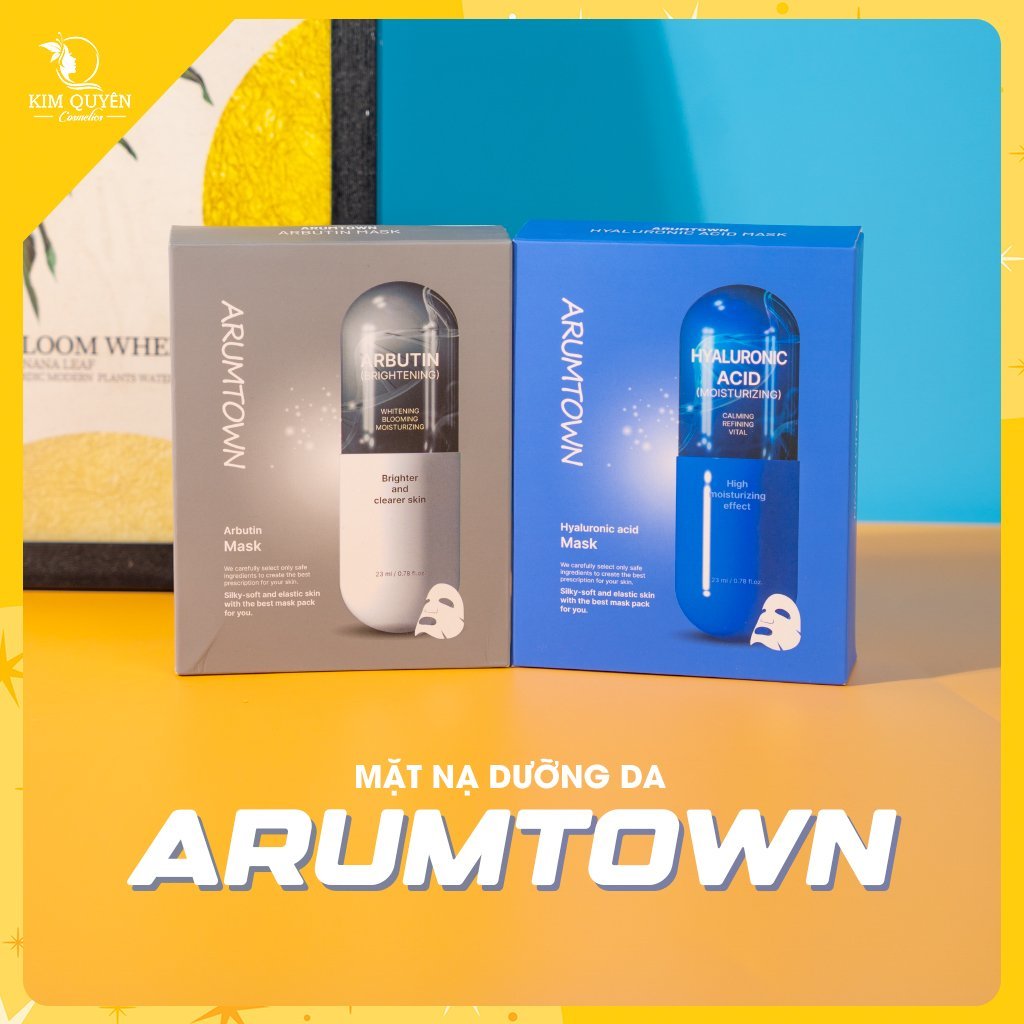 Korean Arumtown Skin Color Mask (25g) | Shopee Malaysia