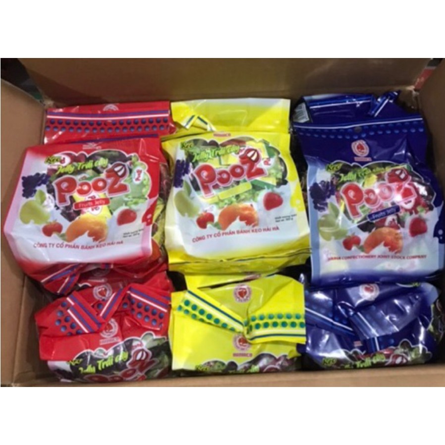 Pooz Hai Ha Fruit Jelly Gummies Pack 350g | Shopee Malaysia